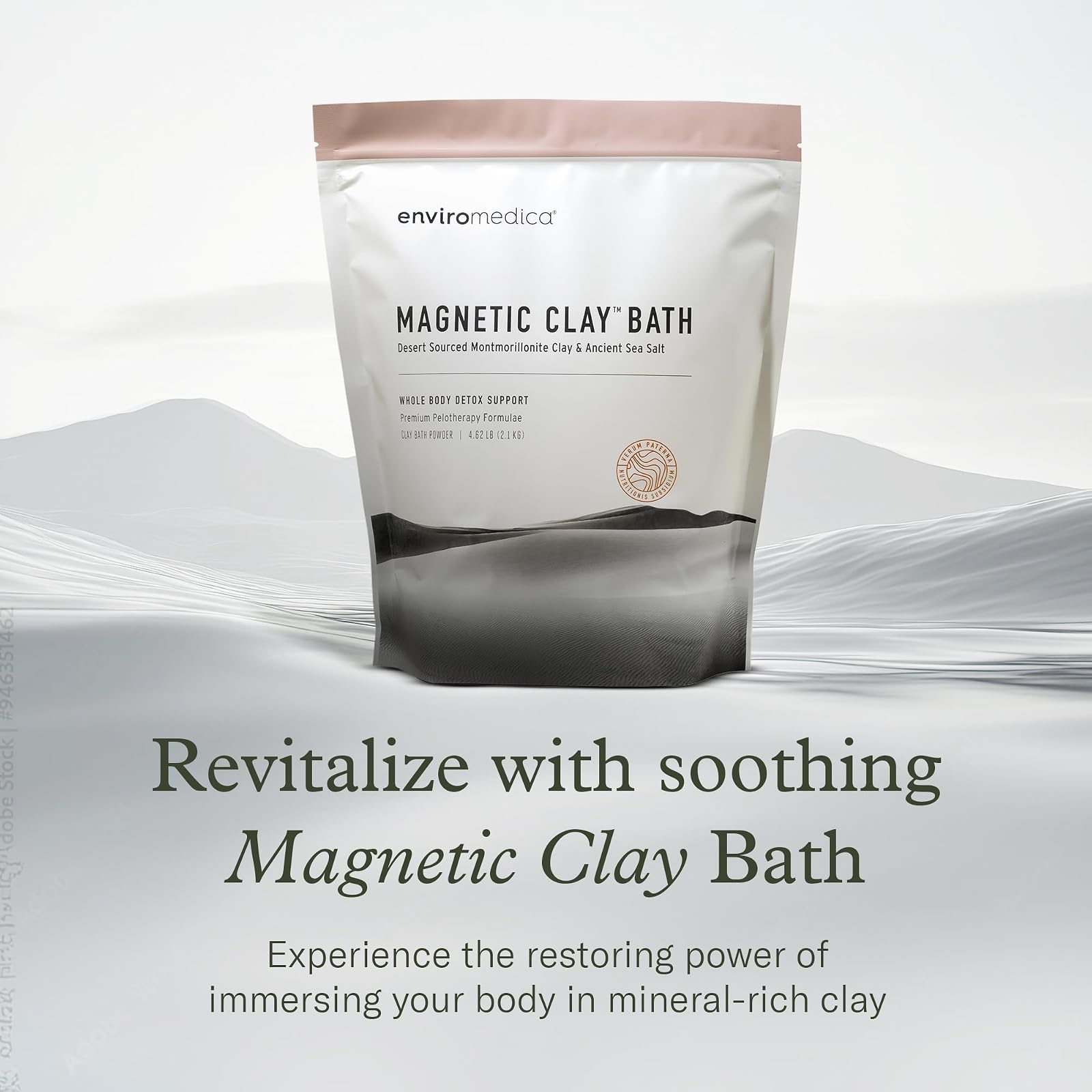 relaxing magnesium bath experience