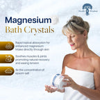 relaxing magnesium bath soak