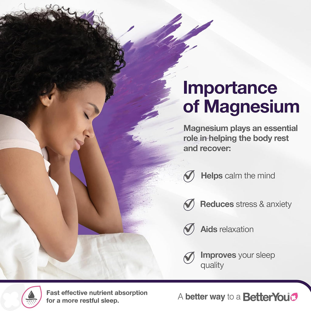 relaxing magnesium body spray for athletes