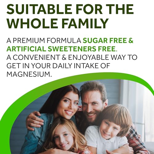 relaxing magnesium chews for teens