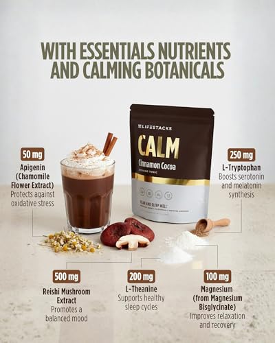 relaxing magnesium cocoa for bedtime