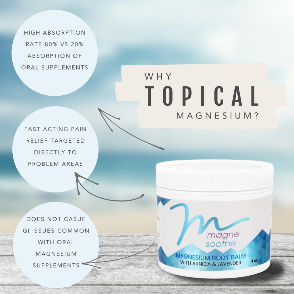 relaxing magnesium cream for better sleep