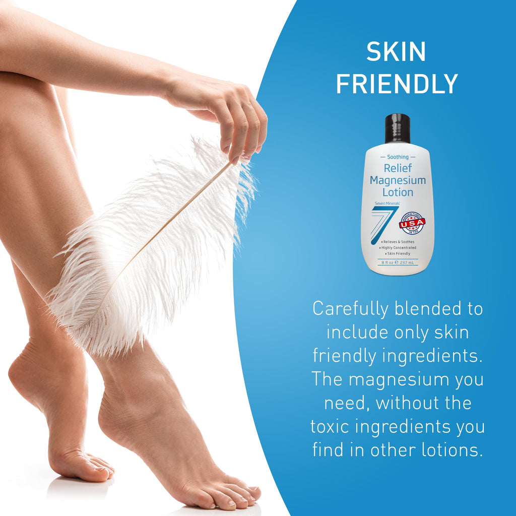 relaxing magnesium cream for daily use