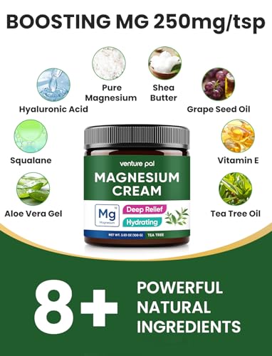 relaxing magnesium cream for post-workout