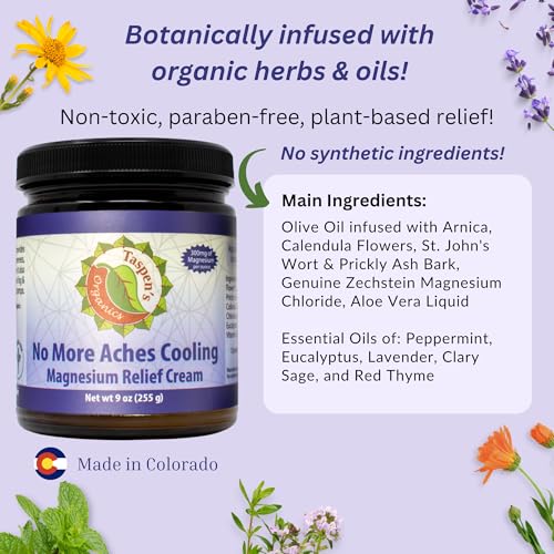 relaxing magnesium cream for tension