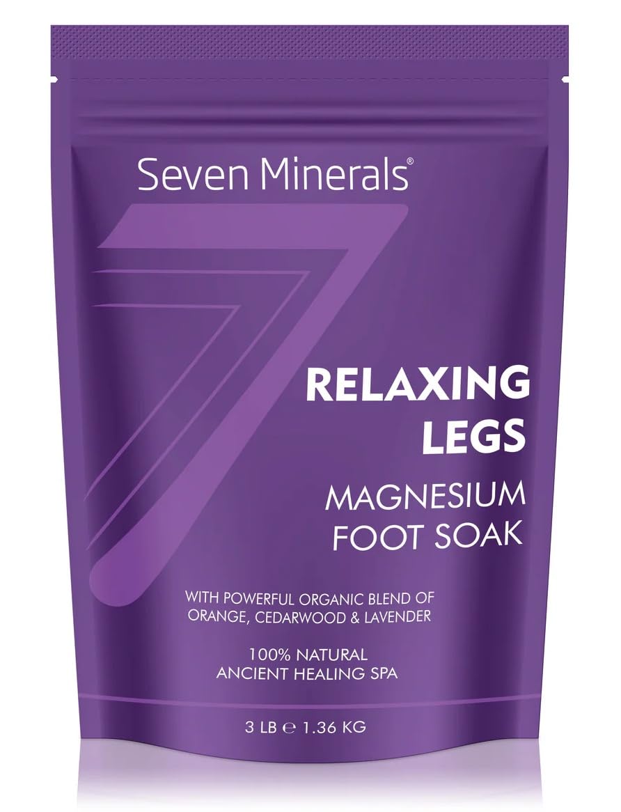 relaxing magnesium foot soak