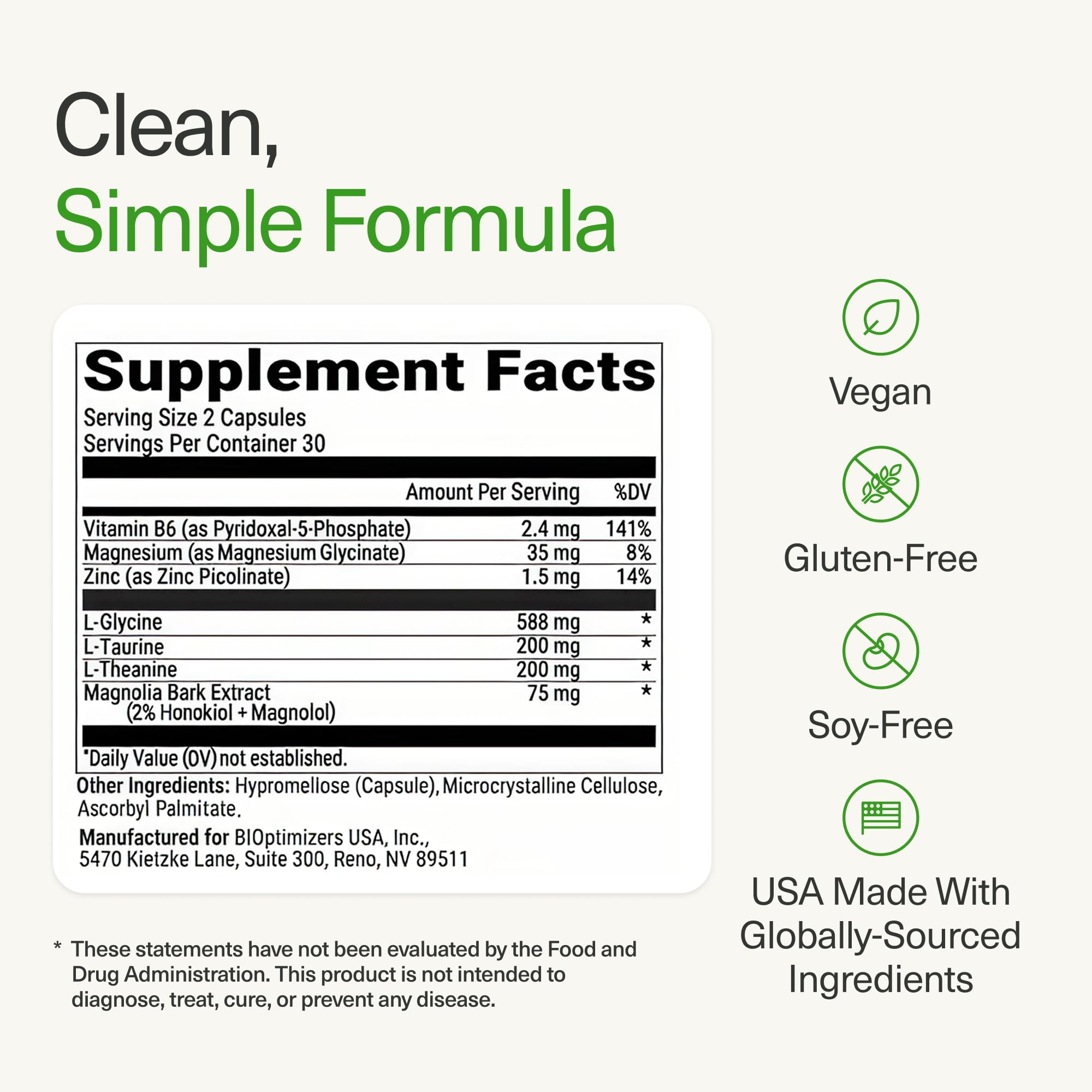 relaxing magnesium for bedtime routine