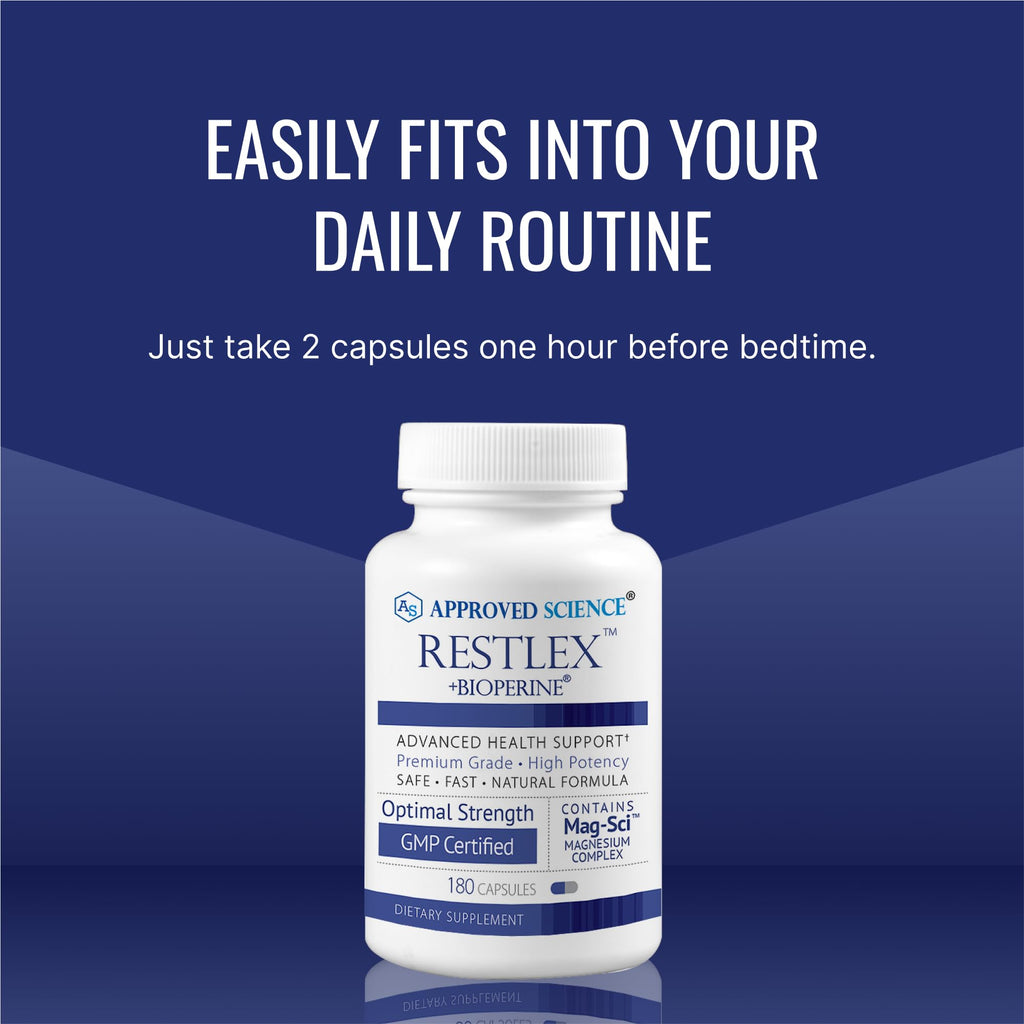 relaxing magnesium for restless nights