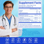 relaxing magnesium glycinate powder drink