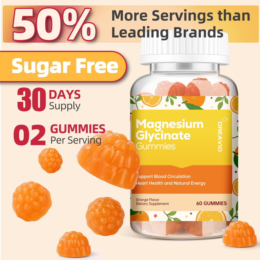 relaxing magnesium gummies for adults