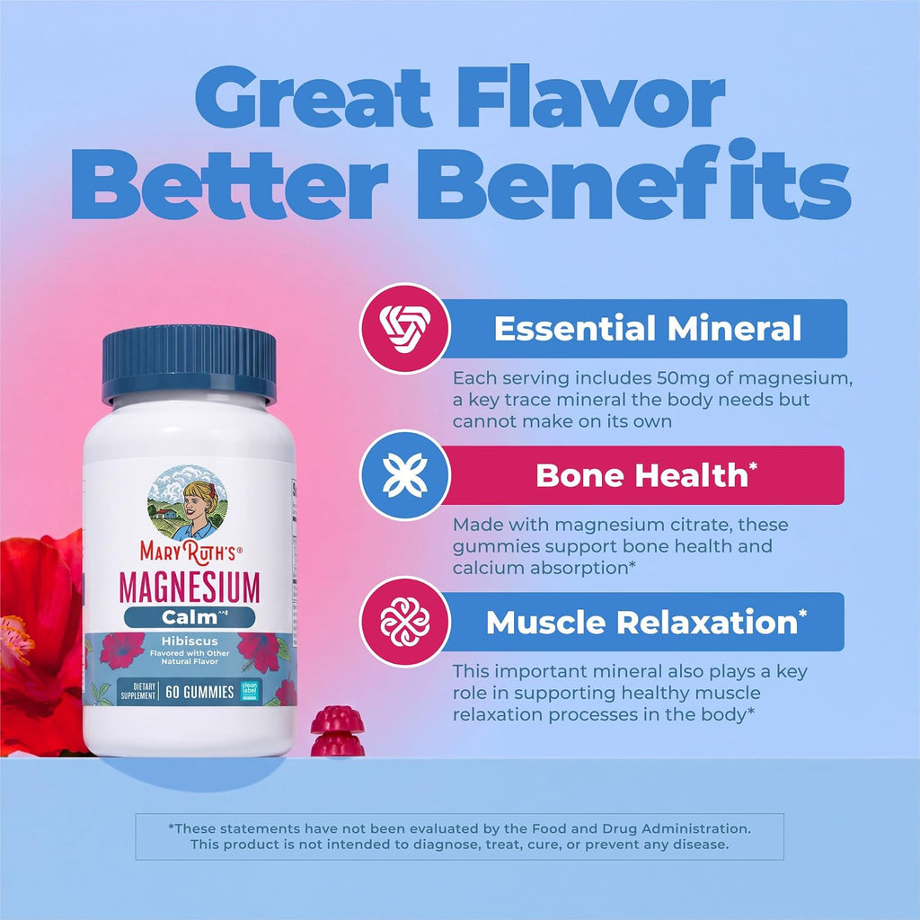 relaxing magnesium gummies for stress