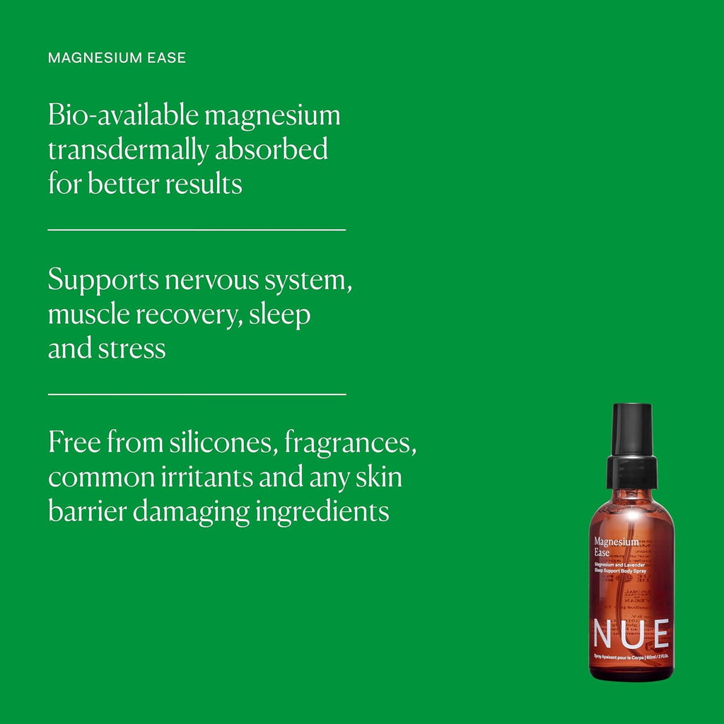 relaxing magnesium mist for wellness