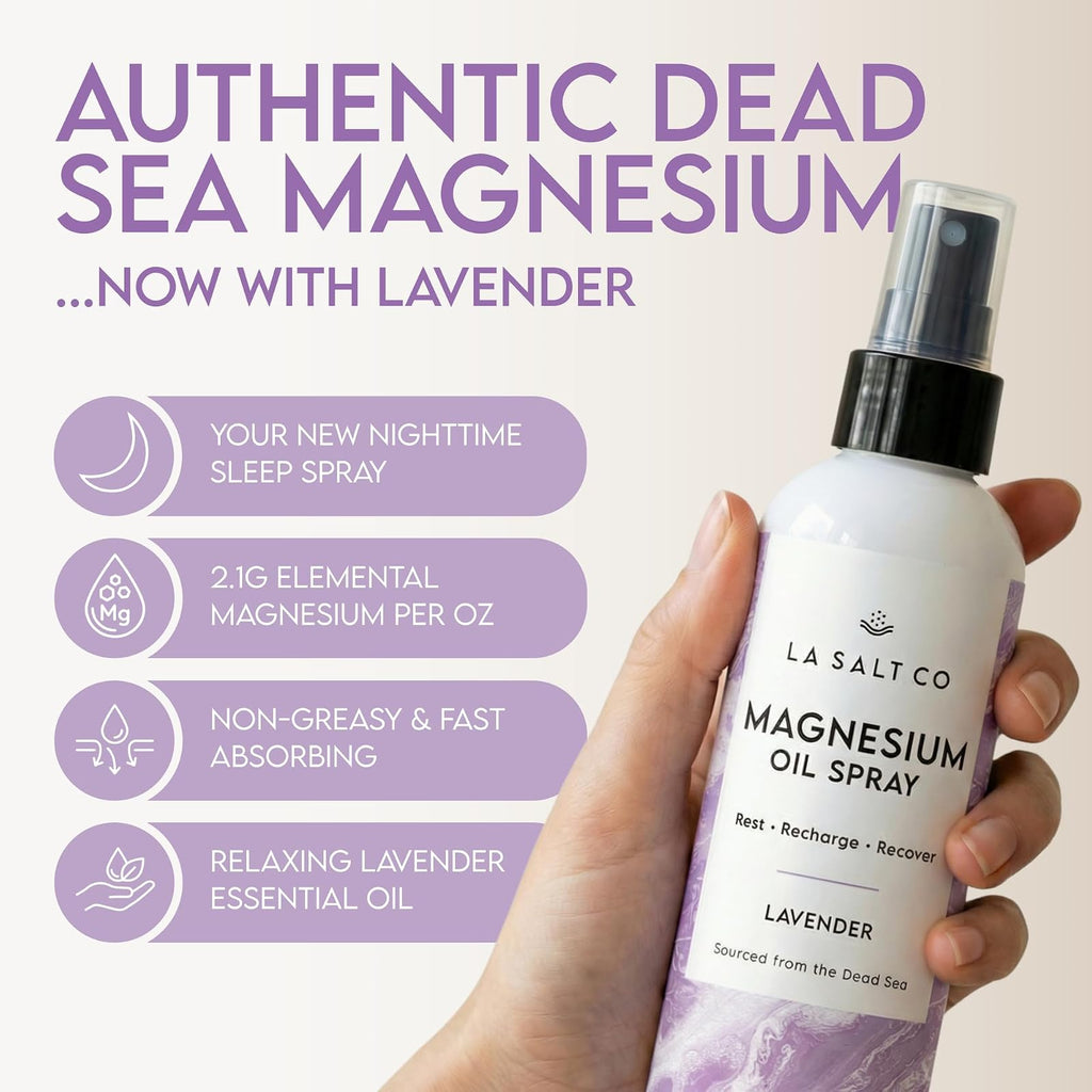 relaxing magnesium oil for sleep
