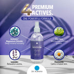 relaxing magnesium oil for sleep