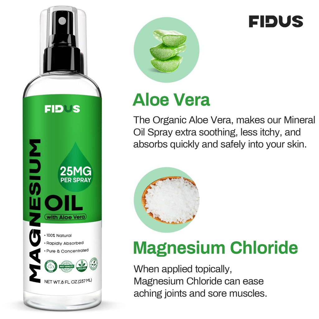 relaxing magnesium oil for stress