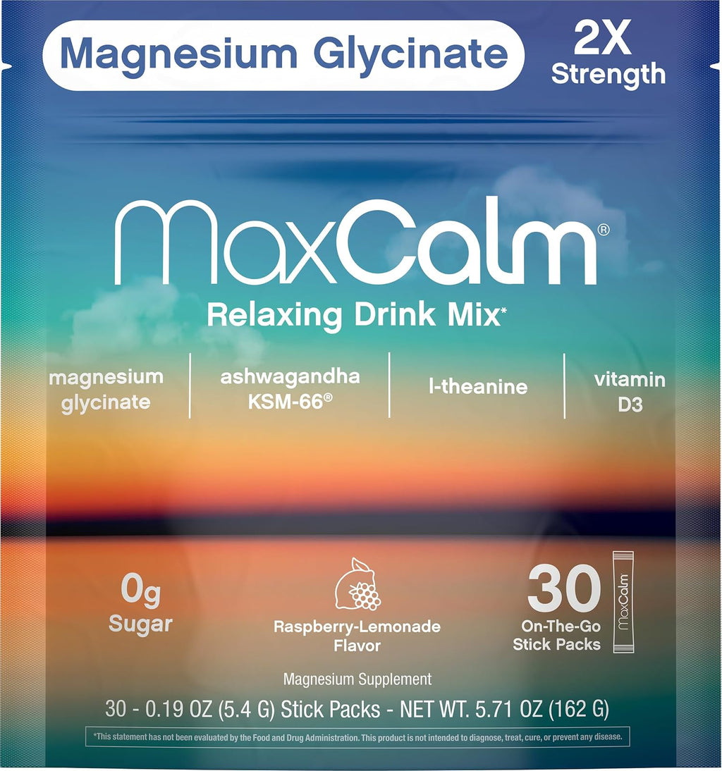 Relaxing magnesium powder for sleep