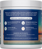 Relaxing magnesium powder for sleep