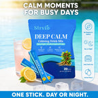 relaxing magnesium powder for stress relief