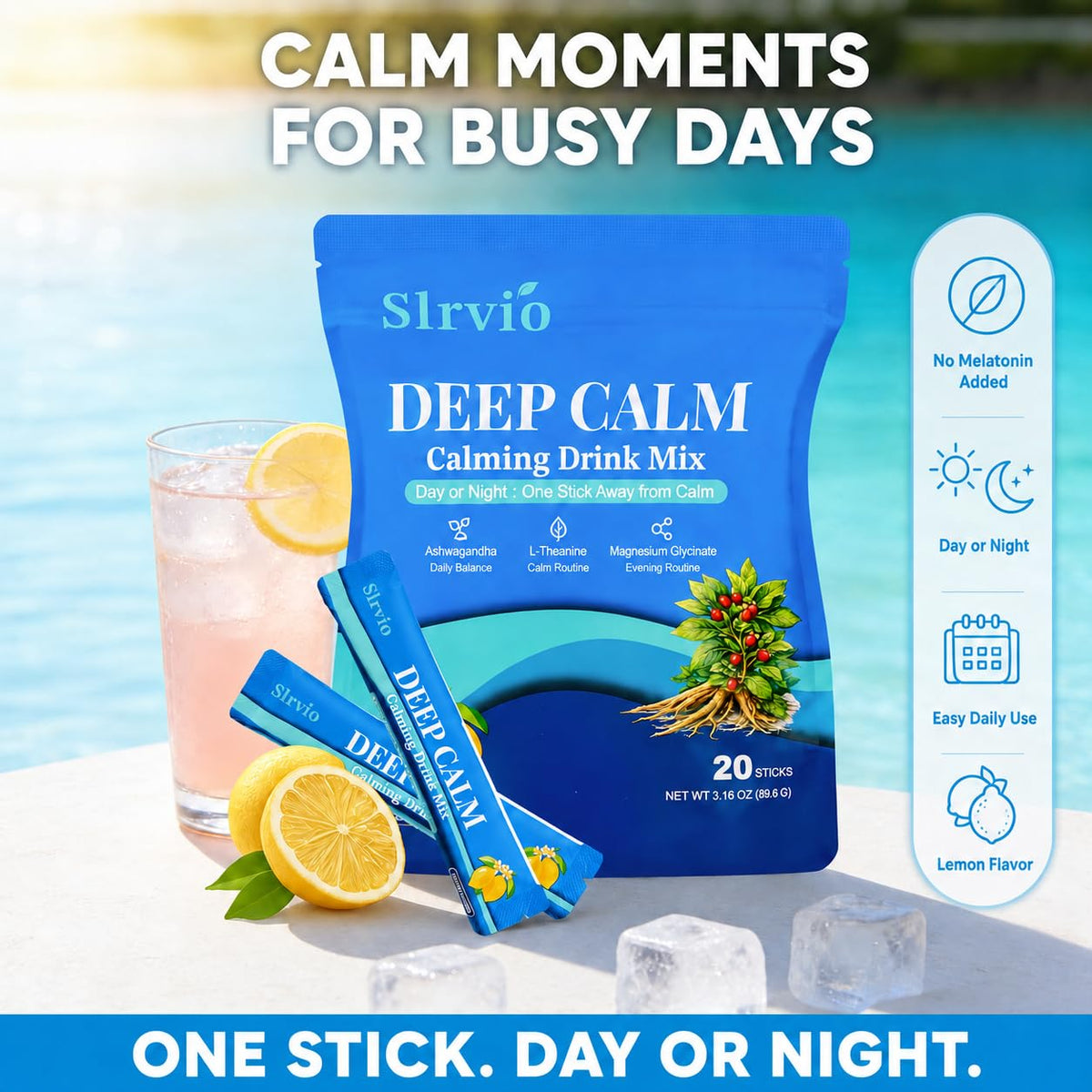 relaxing magnesium powder for stress relief