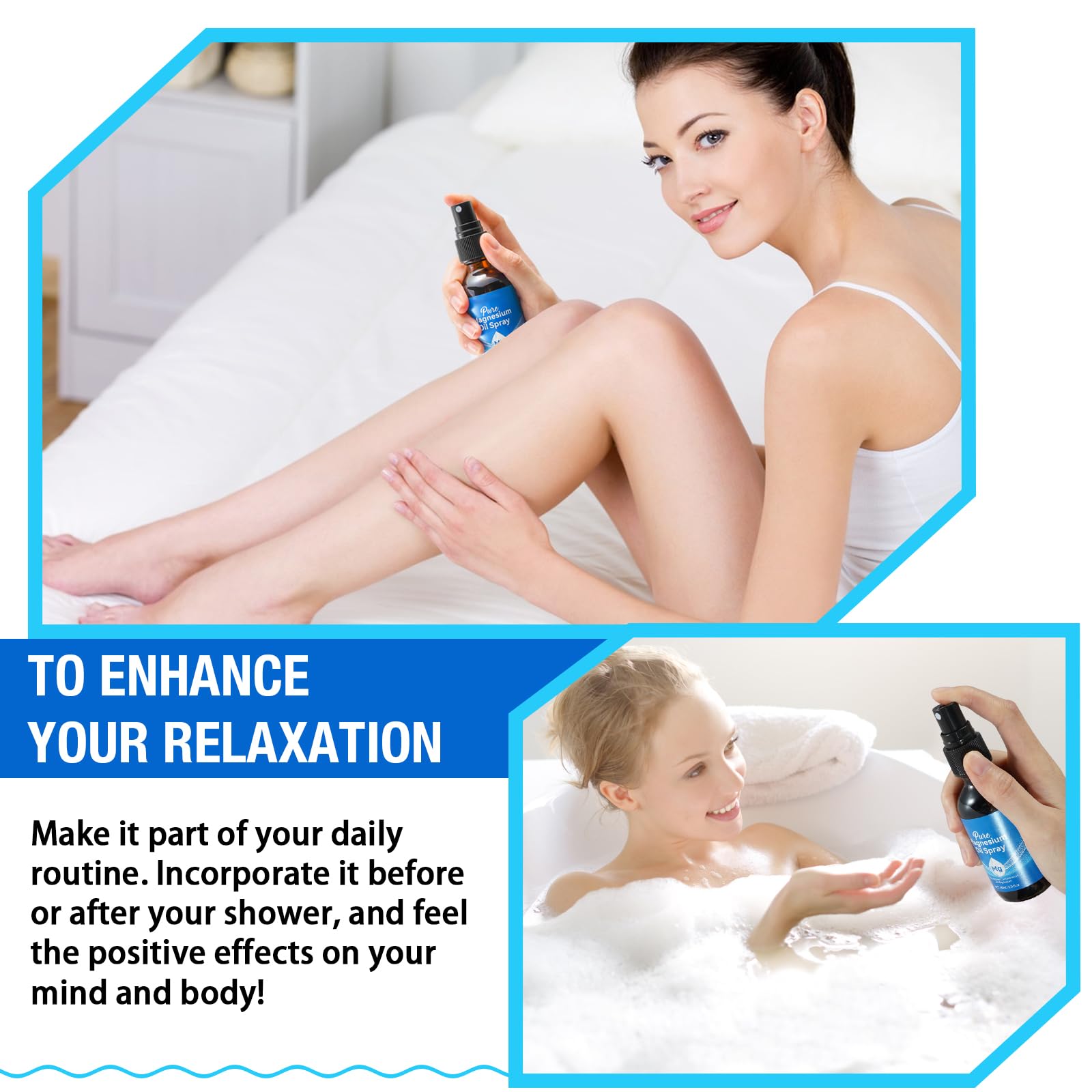 relaxing magnesium spray for athletes