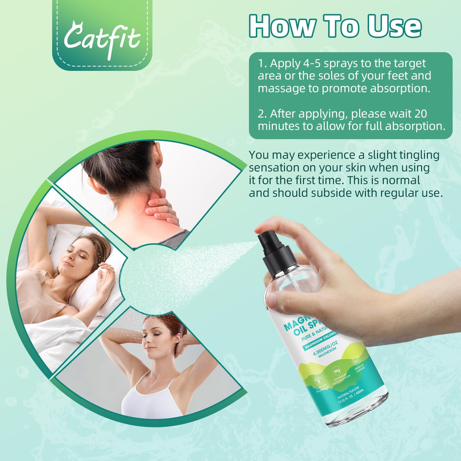 relaxing magnesium spray for athletes