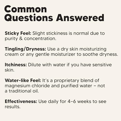 relaxing magnesium spray for bedtime routine