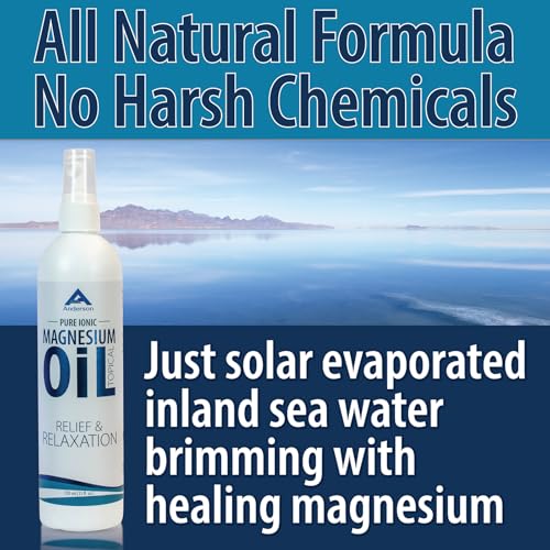 relaxing magnesium spray for better sleep