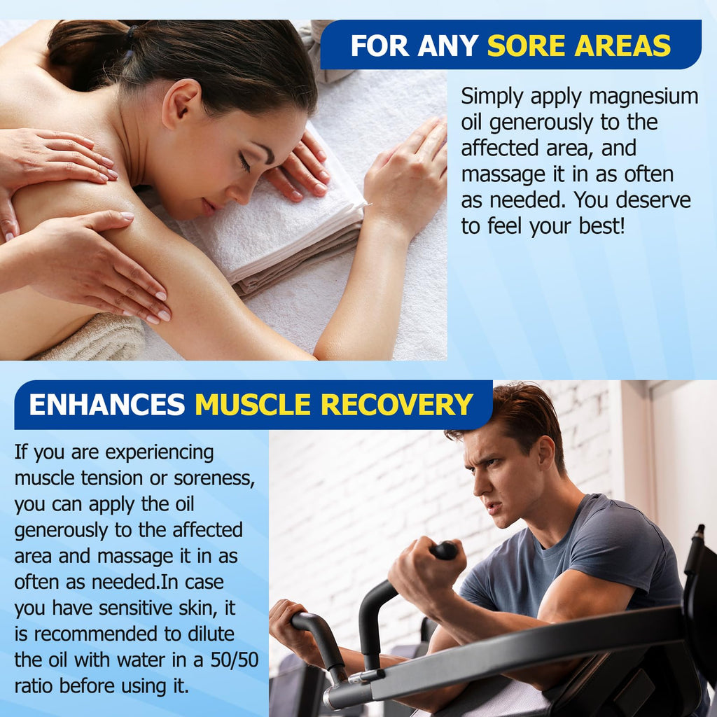 relaxing magnesium spray for body