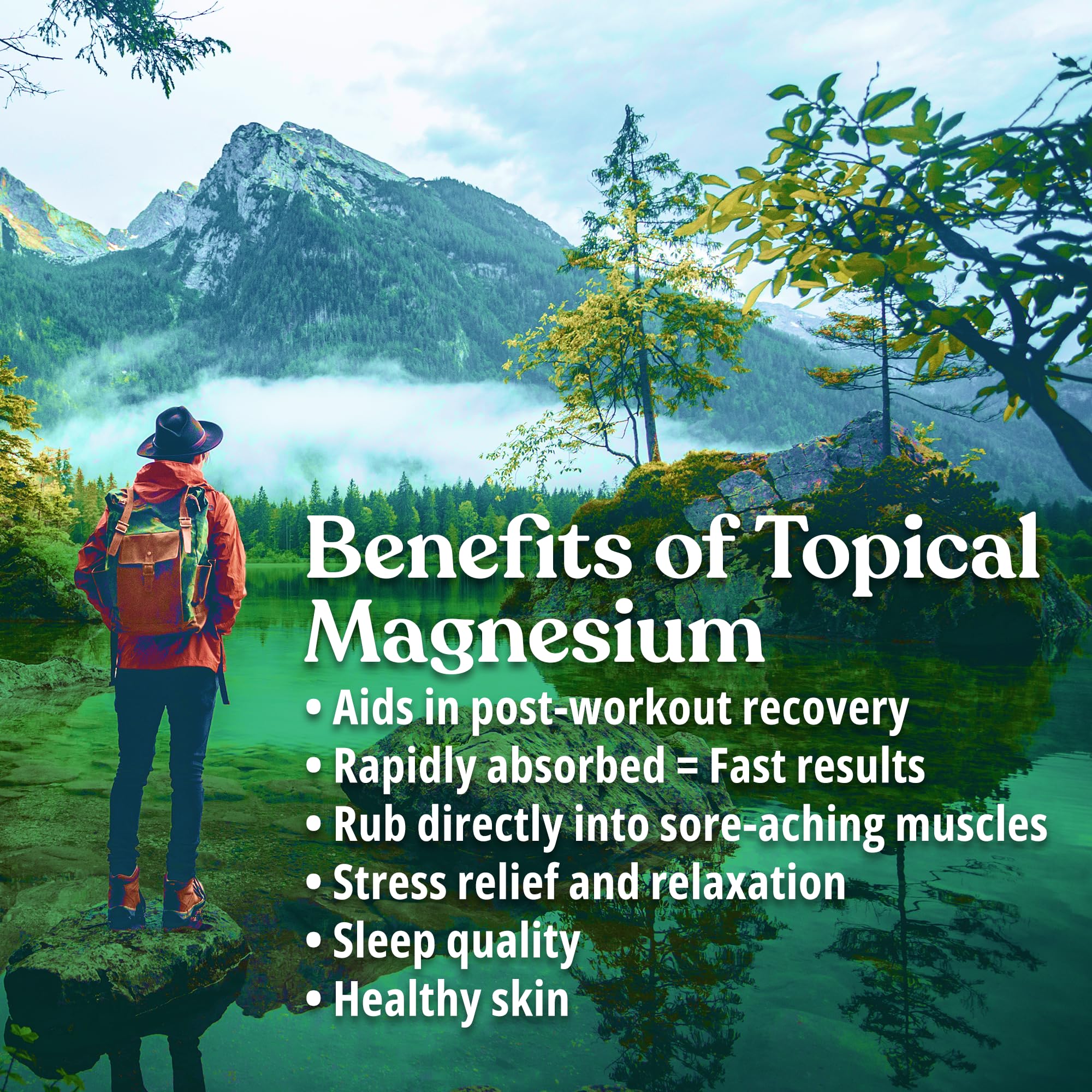 relaxing magnesium spray for daily use