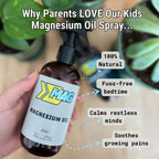 relaxing magnesium spray for kids
