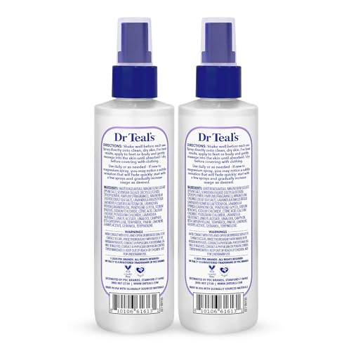 relaxing magnesium spray for sleep