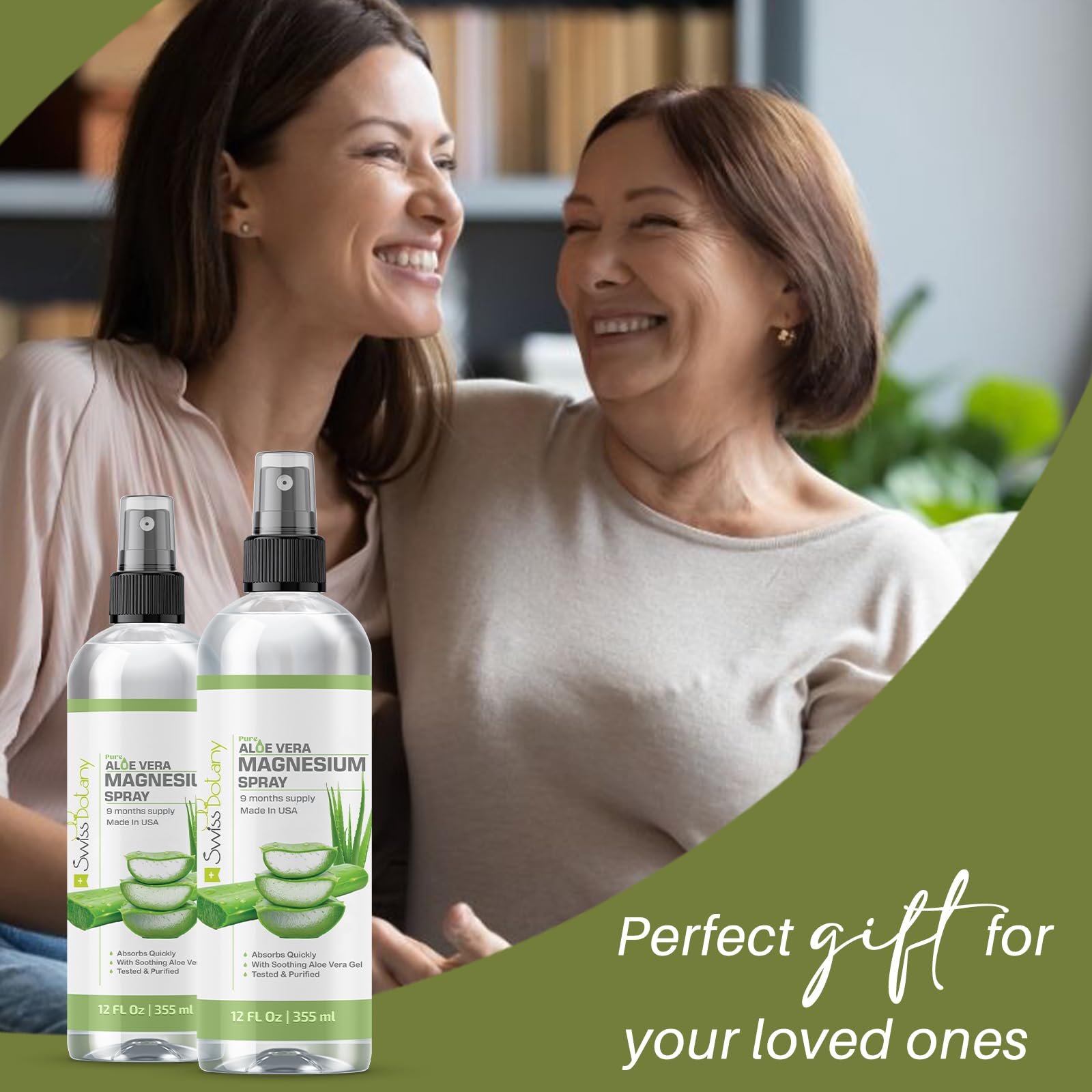 relaxing magnesium spray for tension