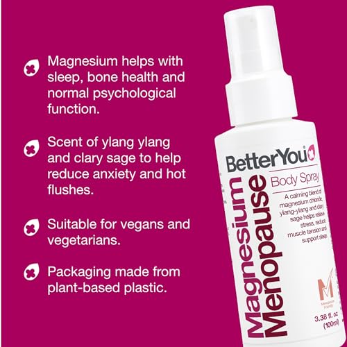 relaxing magnesium spray for women