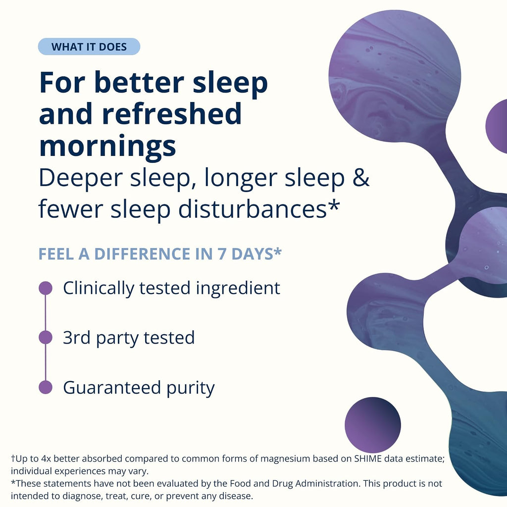 relaxing magnesium supplement for sleep