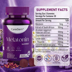 relaxing melatonin 5 mg gummy supplements