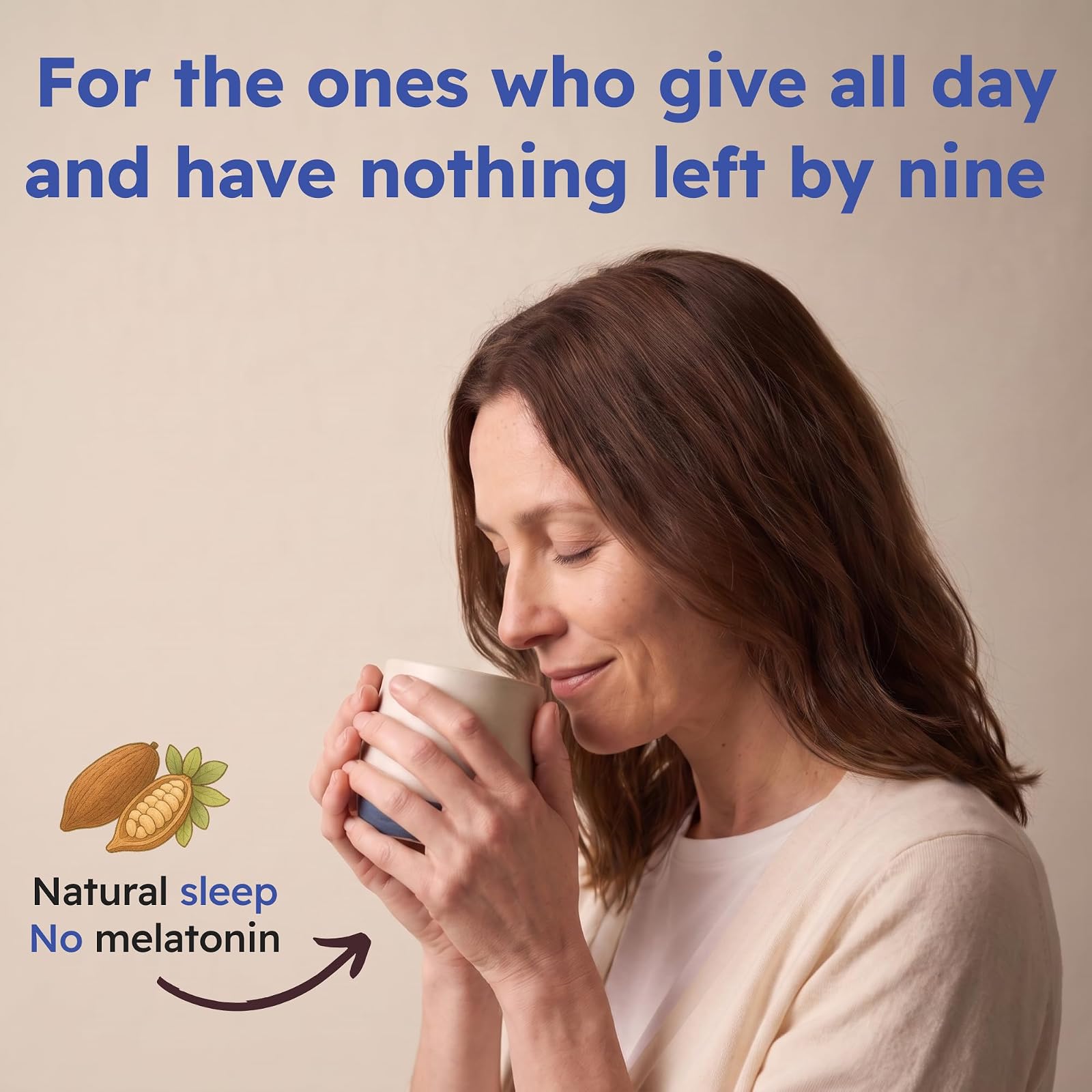 relaxing melatonin for better sleep