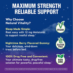 relaxing melatonin gummies for bedtime