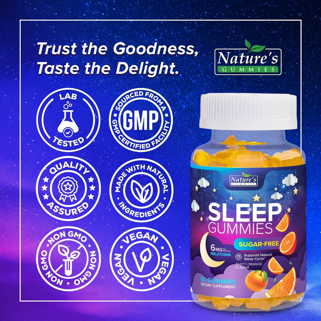 relaxing melatonin gummy supplements