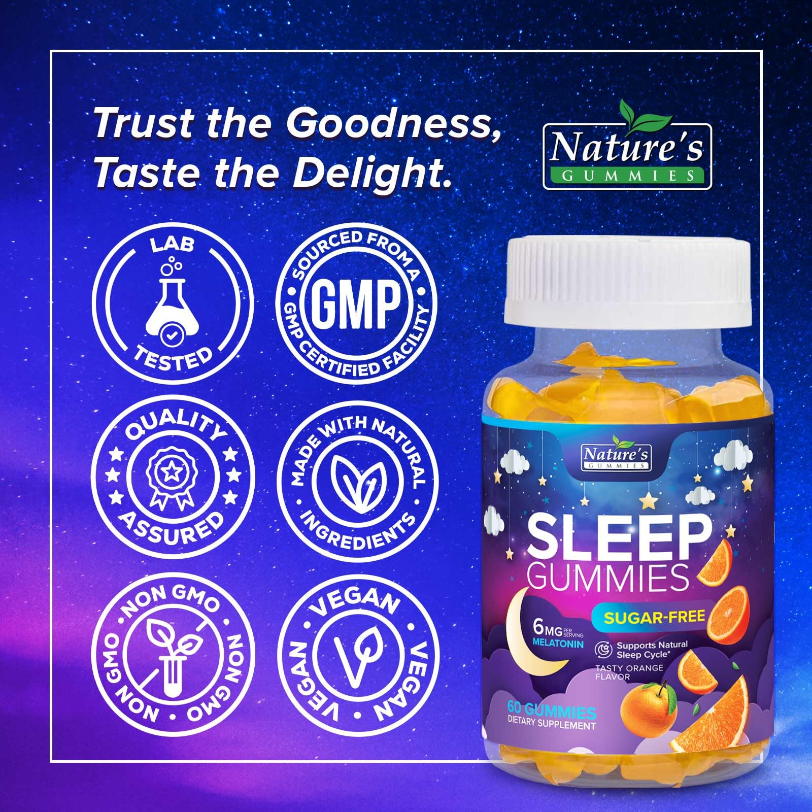 relaxing melatonin gummy supplements