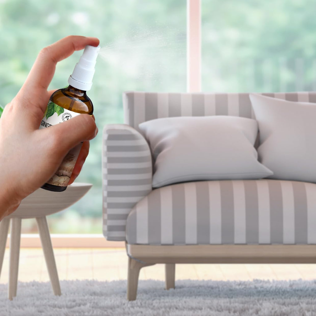Relaxing mist for stress relief