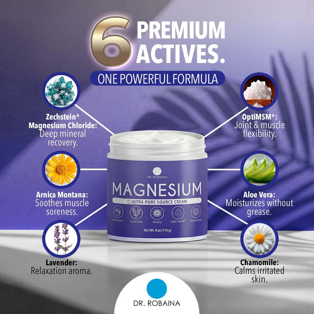 relaxing muscle relief cream
