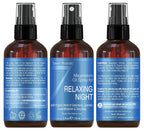 Relaxing night magnesium spray benefits