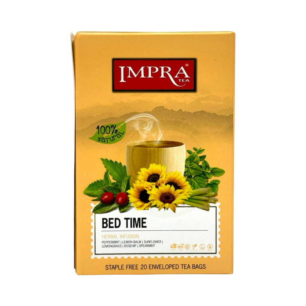 relaxing night time tea infusion