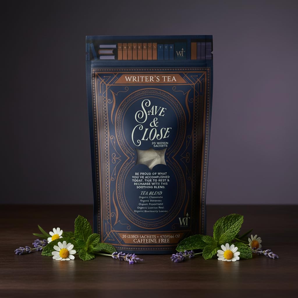 relaxing nighttime tea blend