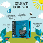 relaxing organic chamomile tea bags