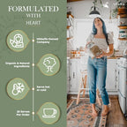 relaxing organic tea for pregnant women
