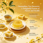 relaxing osmanthus herbal tea experience