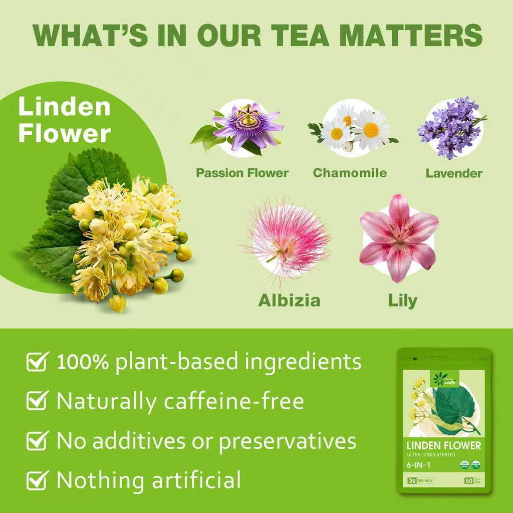relaxing passionflower herbal infusion