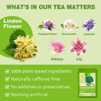relaxing passionflower herbal infusion