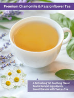 relaxing passionflower tea for sleep